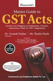Master Guide to GST Acts (In 2 Volumes)